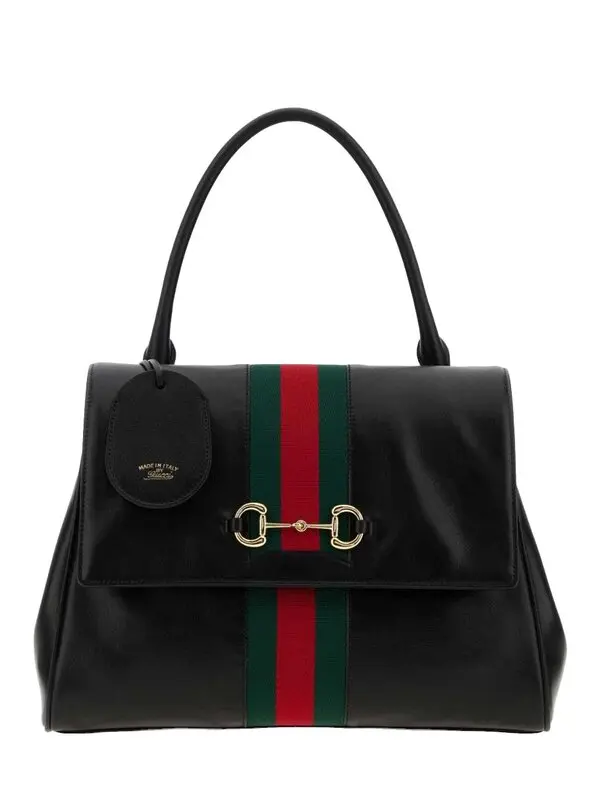 Gucci Paparazzo Medium Leather Handbag - Multicolor