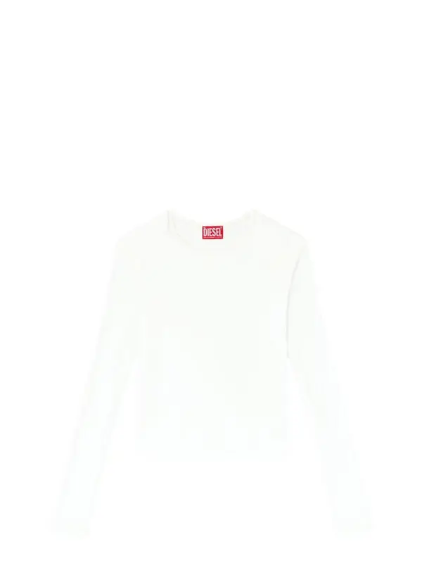 DIESEL® Cotton Cropped Top - Multicolor