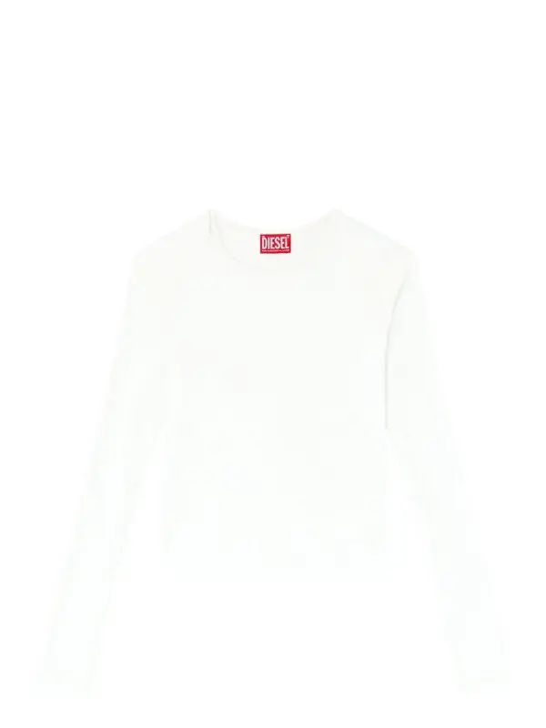 DIESEL® Cotton Cropped Top - Multicolor