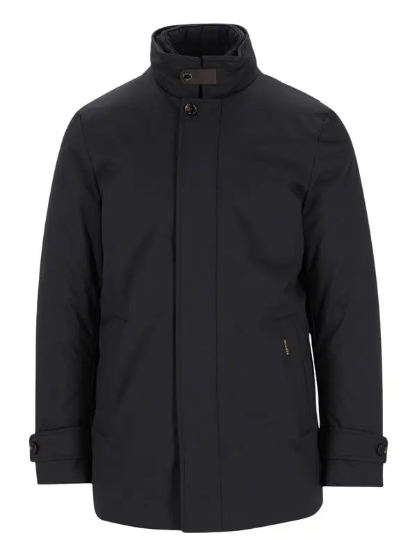 MOORER Gorner-kn Quilted Down Jacket - Blue