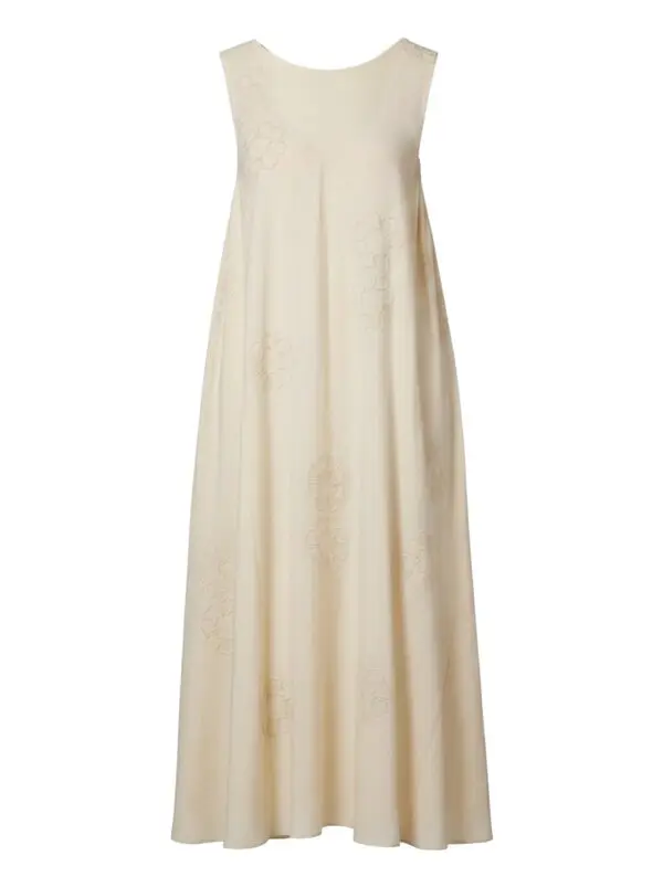 LUME Morning Dew Dress - White