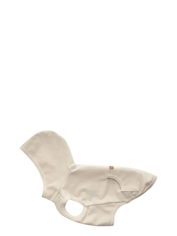 OLIVER'S LIFE & STYLE Neutrals Dog Hoodie, Ecru - Beige