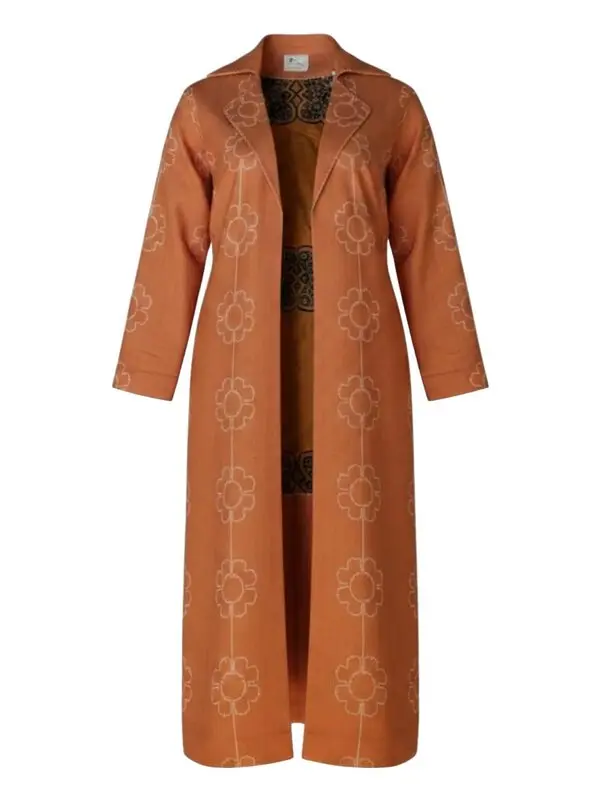 LUME Meadows Artisan Jacket - Orange