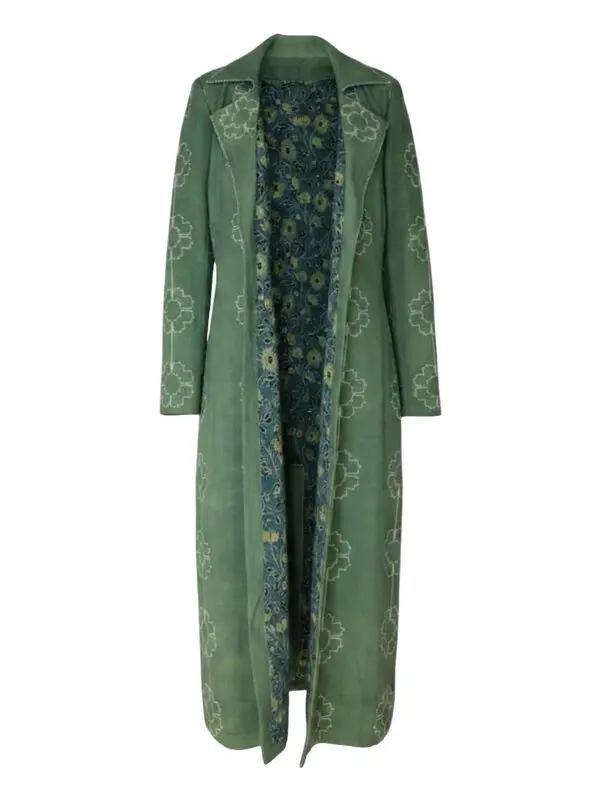 LUME The Forest Coat - Green