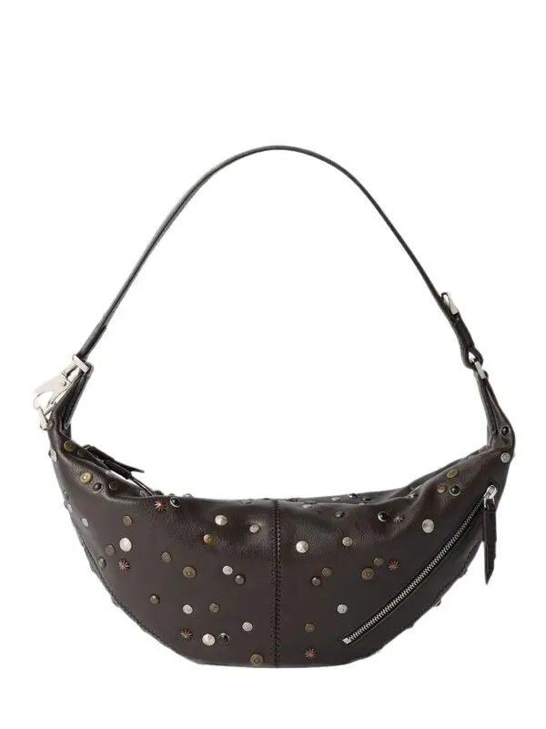 LEMAIRE Quiver Mini Leather Shoulder Bag - Multicolor