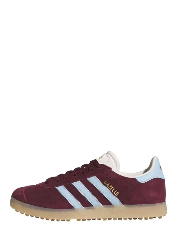 Adidas Gazelle Spikeless Golf 'maroon Clear Sky - Maroon/clear Sky/gum