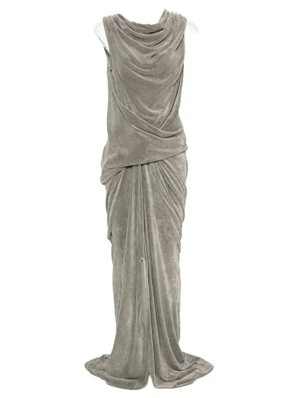 Rick Owens Draped Maxi Dress - Multicolor