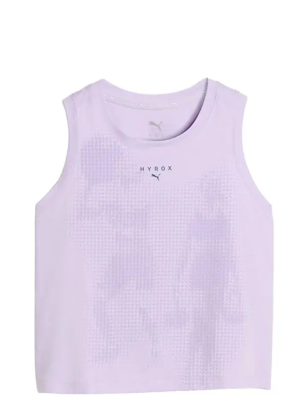 PUMA X Hyrox Cloudspun Thermoadapt Crop Tank - Light Lavender