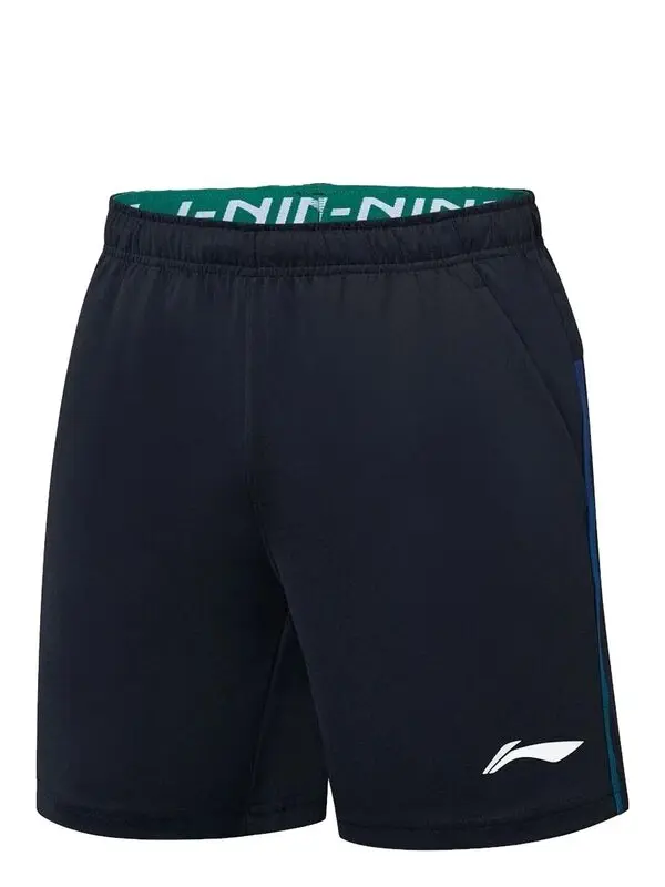 LI-NING Badminton Competition Shorts - Black