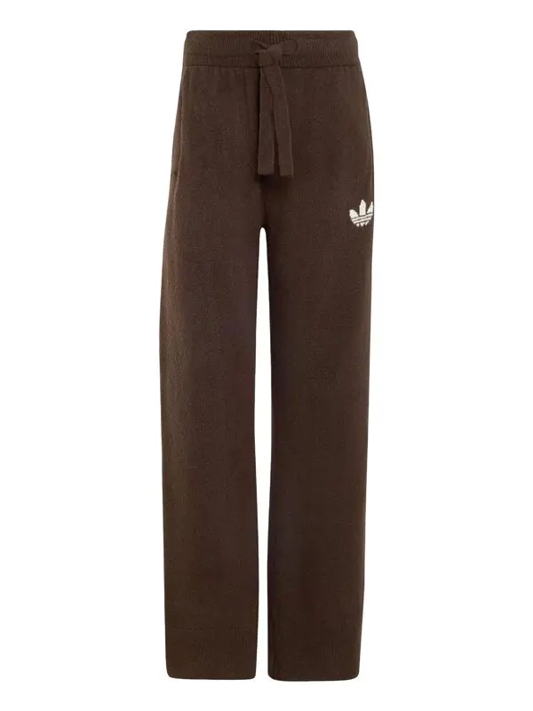 Adidas Essentials Knit Pant Asia Sizing - Aurora Coffee