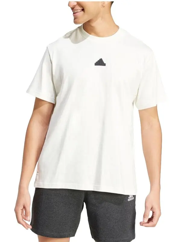 Adidas Brand Love T-shirt Asia Sizing - White
