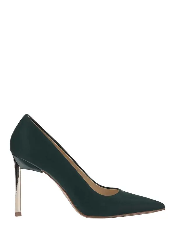 Jessica Simpson Kheloe Pump In Dark Green - Dark Pine