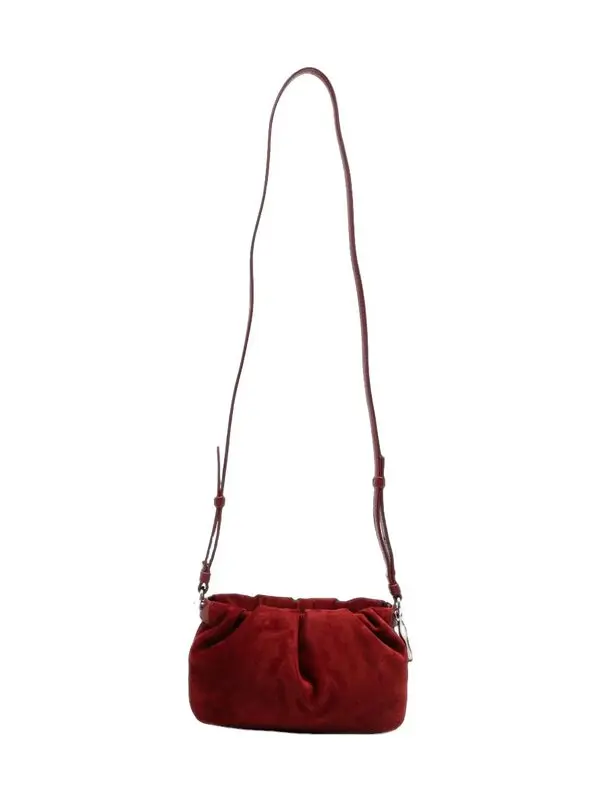 CHRISTIAN LOUBOUTIN Eva Mini Suede Leather Crossbody Bag - Multicolor