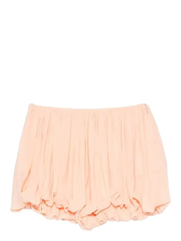 Chloé Silk Mini Skirt - Multicolor