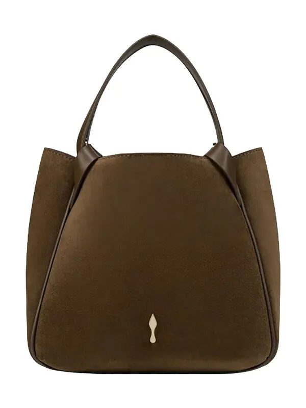 CHRISTIAN LOUBOUTIN Bettina Mini Tote - Grey