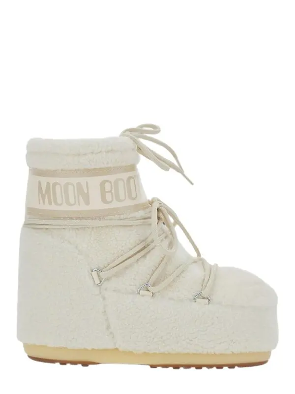 Moon Boot Icon Low Fleece Snow Boots - Multicolor