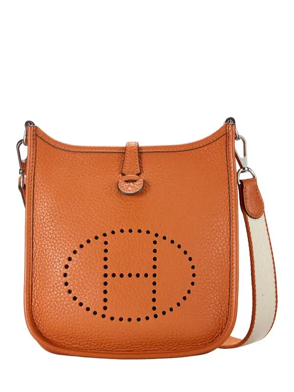 Hermès Clemence Evelyne I - Orange