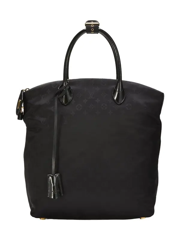LOUIS VUITTON Monogram Desire Vertical Lockit - Black