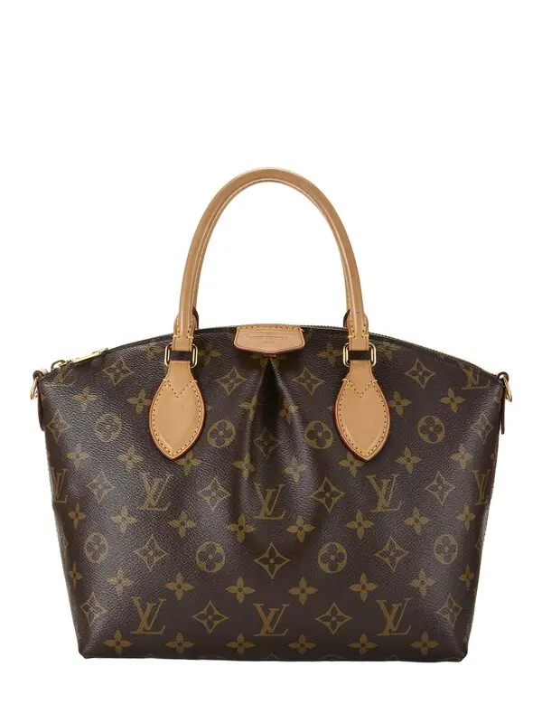 LOUIS VUITTON Monogram Boetie Nm - Brown
