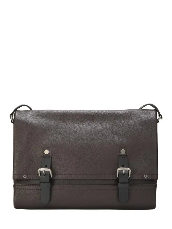 LOUIS VUITTON Utah Leather Canyon Messenger - Brown