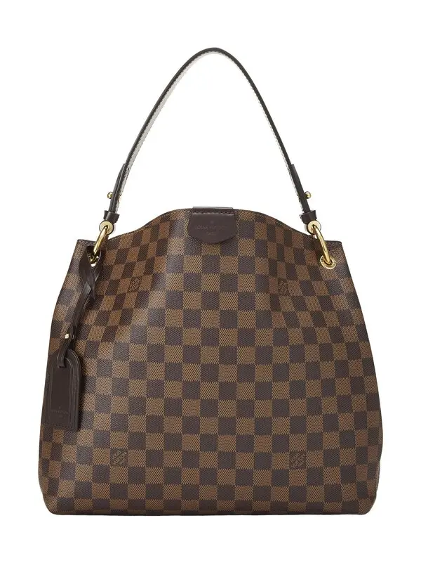 LOUIS VUITTON Damier Ebene Graceful - Brown