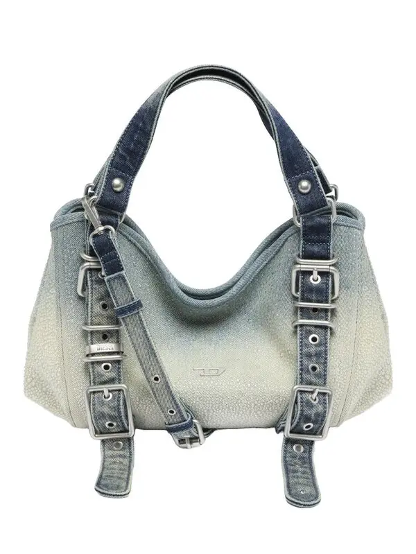 DIESEL® D-one Small Cototn Handbag - Multicolor
