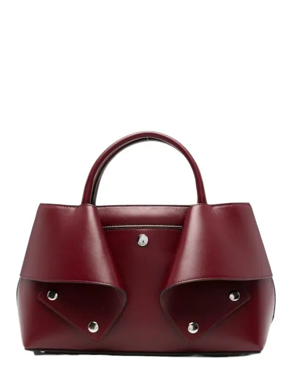 TOTEME Mercer Small Leather Shoulder Bag - Multicolor