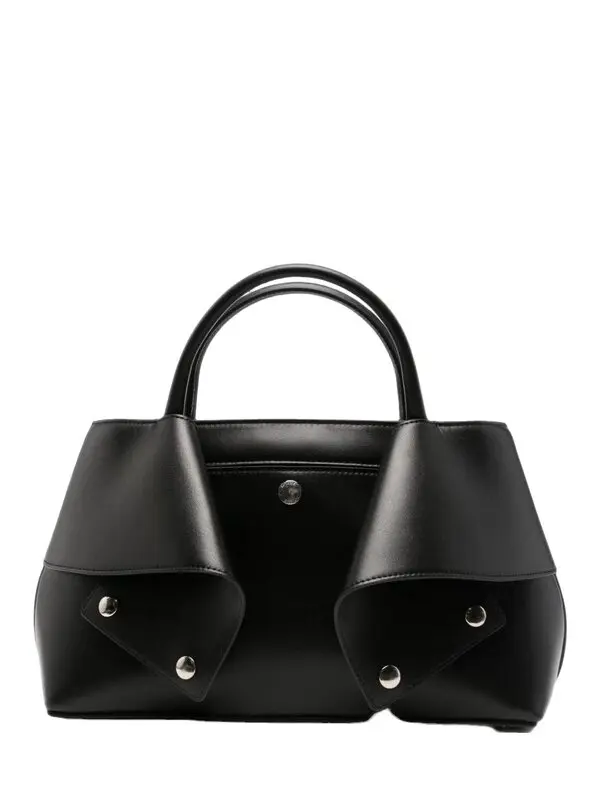 TOTEME Mercer Small Leather Shoulder Bag - Multicolor