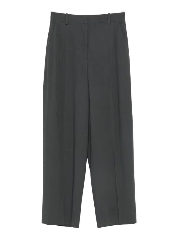TOTEME High-waisted Trousers - Multicolor