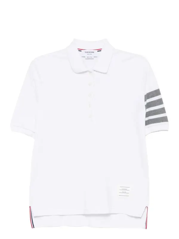 Thom Browne Cotton Polo Shirt - Multicolor