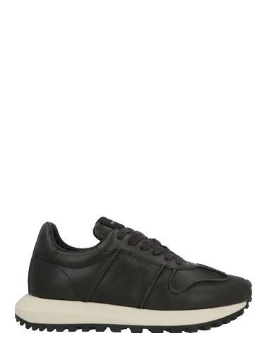 Emporio Armani Sneakers Size Leather - Black