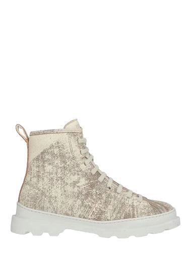 Camper Ankle Boots Size Leather - Ivory