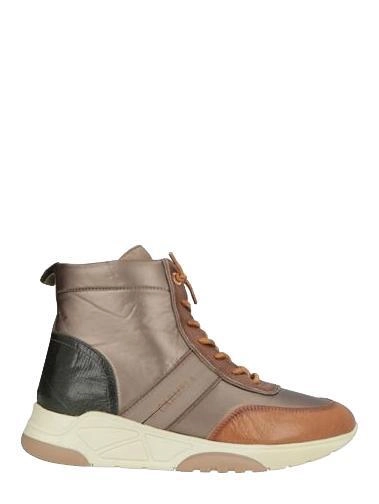CARMELA Sneakers Size Textile Fibers, Leather - Grey