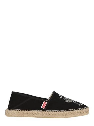 Kenzo Espadrilles Size Textile Fibers - Black