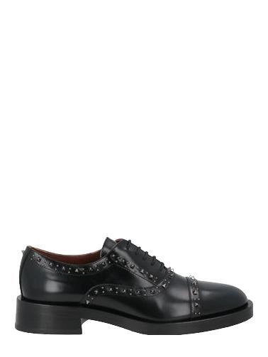 Valentino Garavani Lace-up Shoes Size Leather - Black