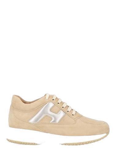 Hogan Sneakers Size Leather - Beige