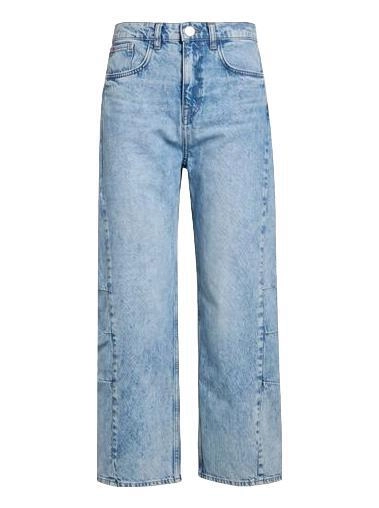 TRIARCHY Jeans Size Organic Cotton, Recycled Cotton - Blue