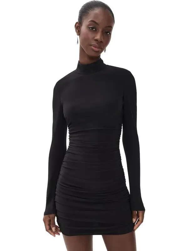 Ramy Brook Jersey Delia Dress - Black