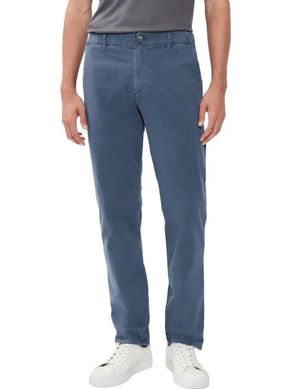 Marine Layer Slim Straight Saturday Twill Chinos 32 - Navy