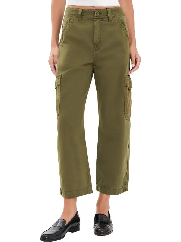 AMO Colette Cargo Pants - Marsh