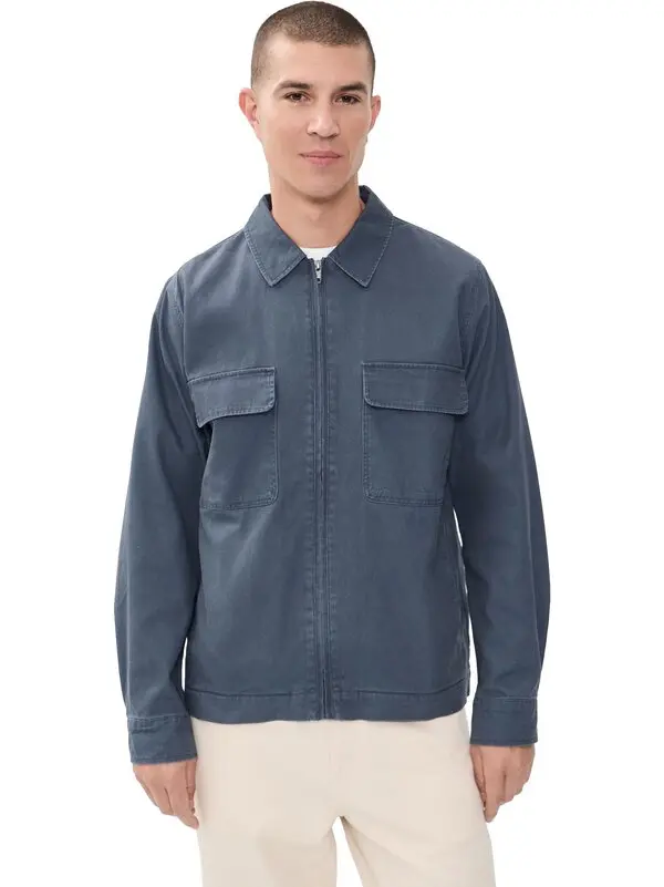KATIN Petrol Jacket - Washed Blue