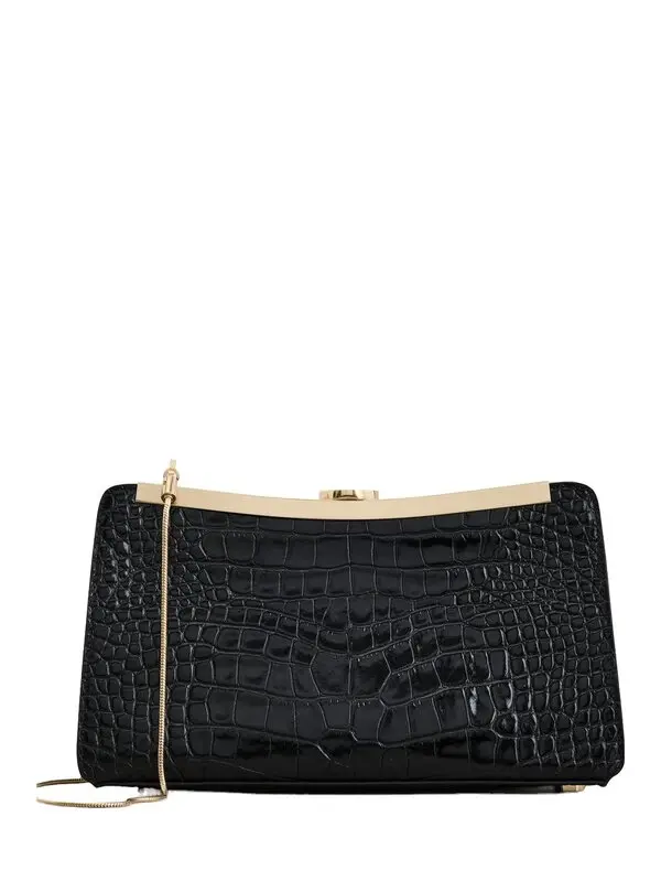 Simkhai Solange Shoulder Bag - Black