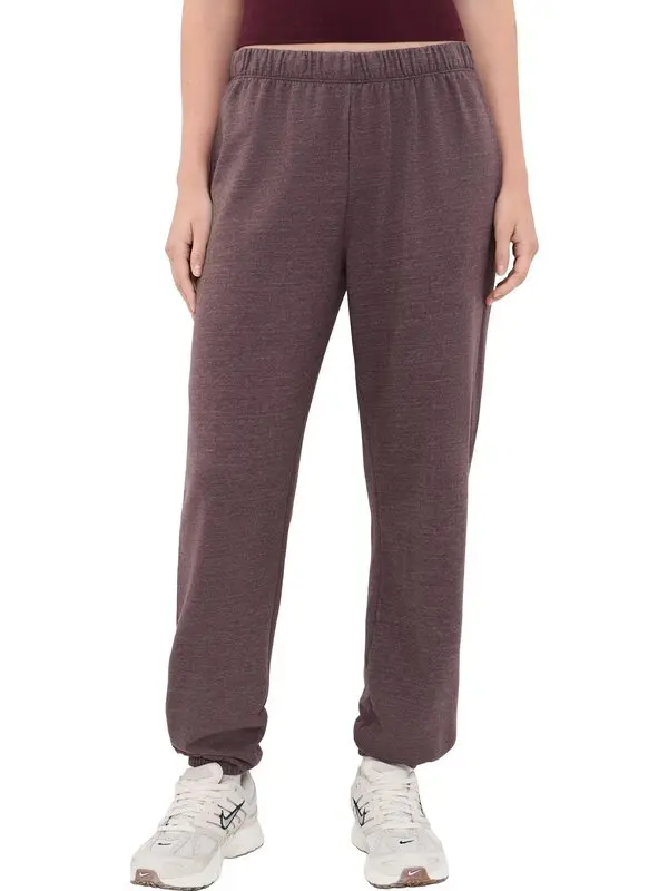 Year Of Ours The Stadium Sweatpants - Maroon