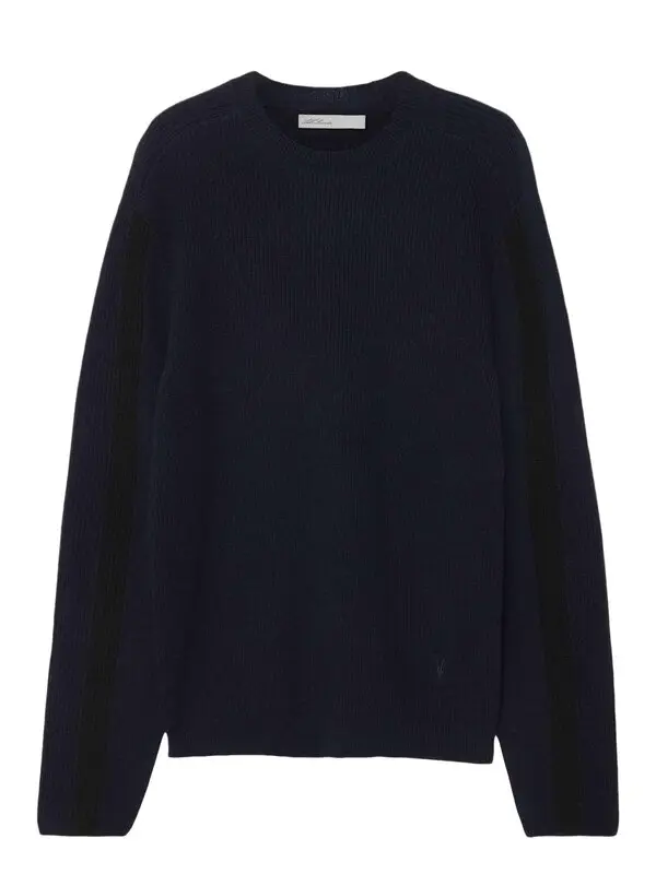 ALLSAINTS Merino Wool Hawke Sweater - Blue