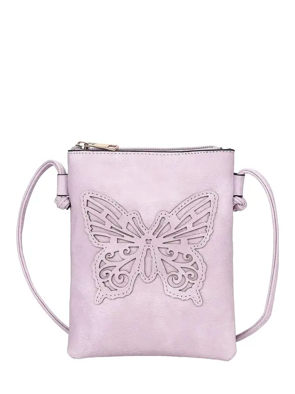 MKF COLLECTION BY MIA K. Skyli Crossbody Bag Lilac - Purple