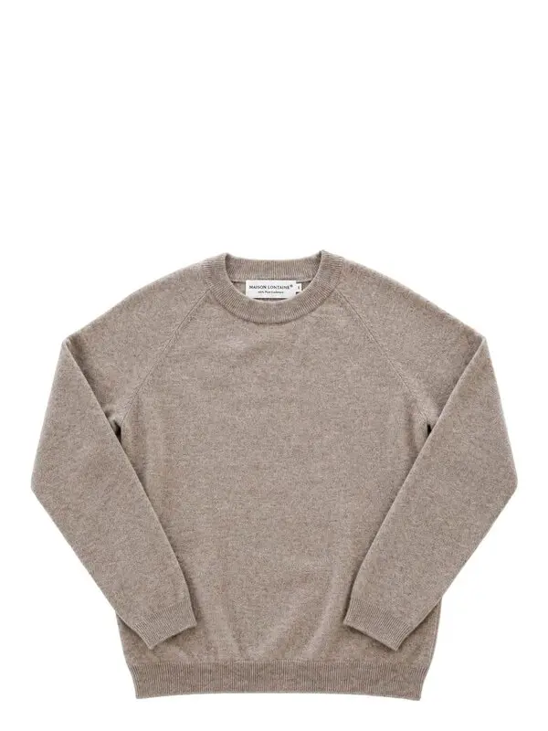 MAISON LOINTAINE Cuddle Couture Sweater - Brown