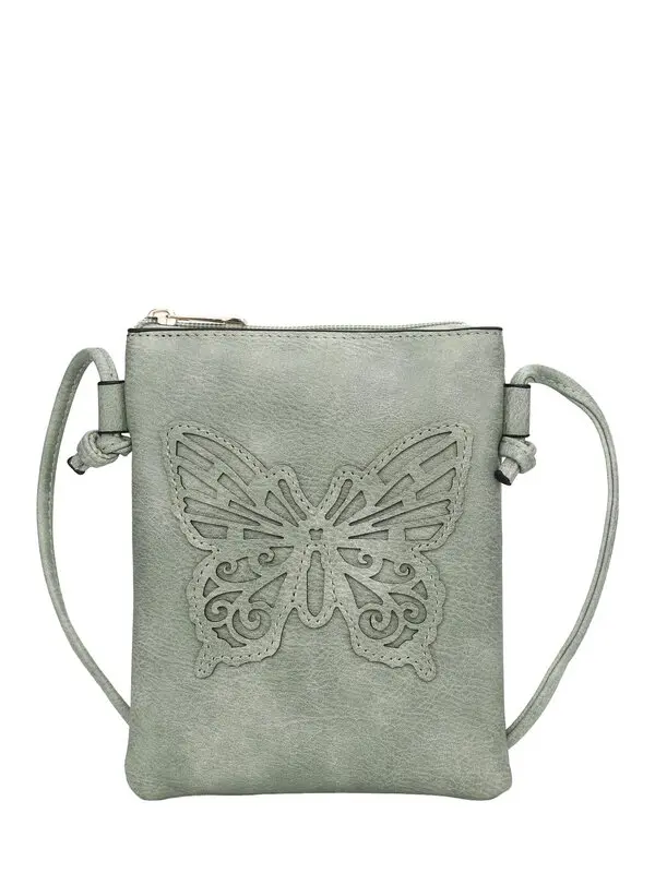 MKF COLLECTION BY MIA K. Skyli Crossbody Bag Seafoam - Green