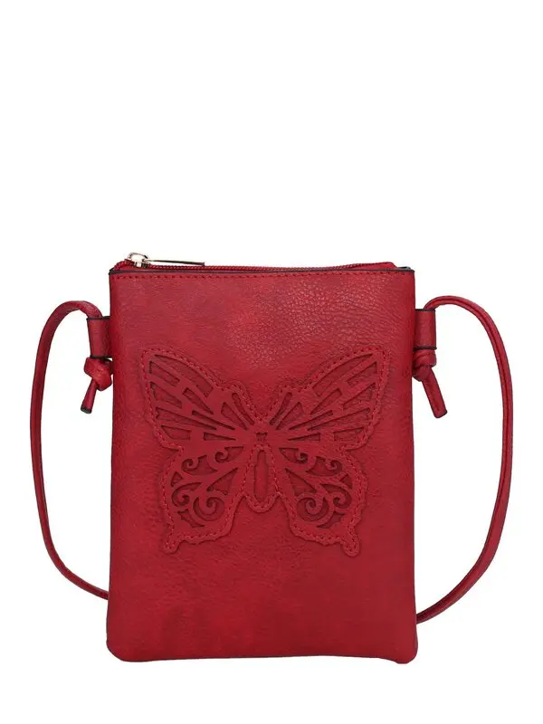 MKF COLLECTION BY MIA K. Skyli Crossbody Bag - Red