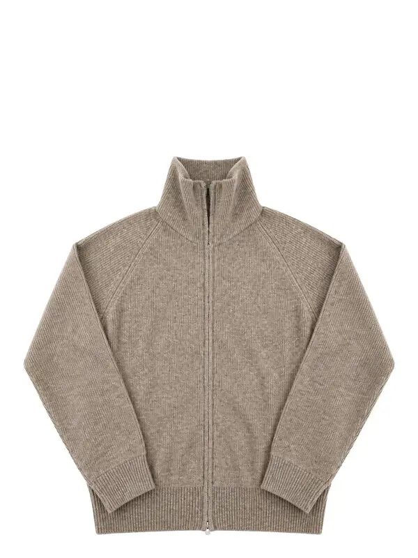 MAISON LOINTAINE Cuddle Couture Cardigan Pure Cashmere - Brown