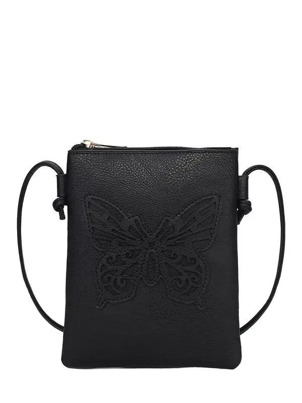 MKF COLLECTION BY MIA K. Skyli Crossbody Bag - Black